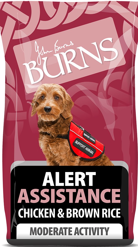 Burns Alert Chicken & Brown Rice 6kg – Moray Animal Feeds Keith