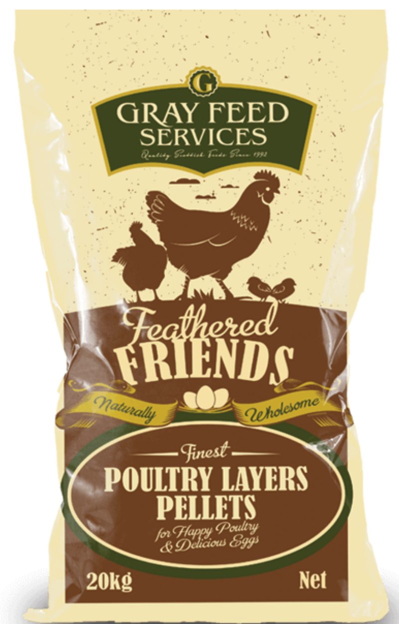 Layers Pellets + Verm-X 20kg – Moray Animal Feeds Keith